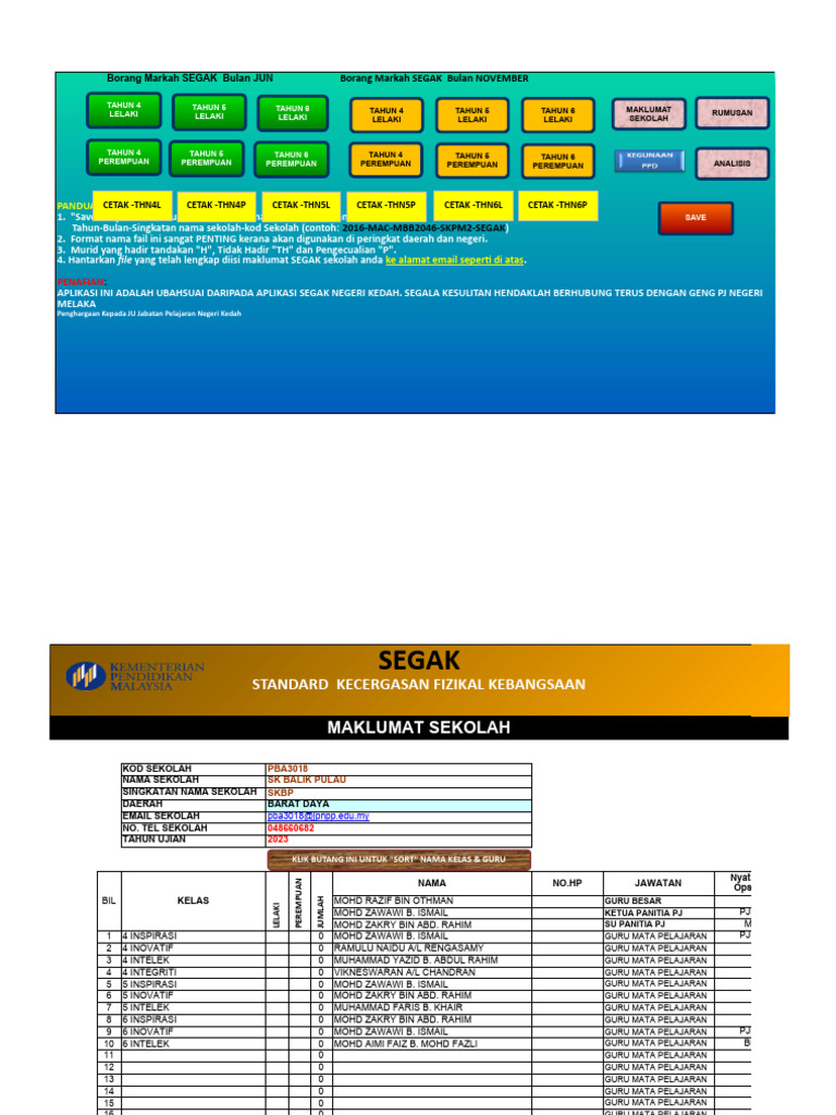Data Segak 2023 | PDF