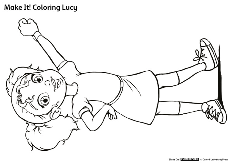 So Make Colouring Lucy | PDF