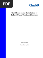 Ballast Water Management Guidelines | PDF | Water | Ships