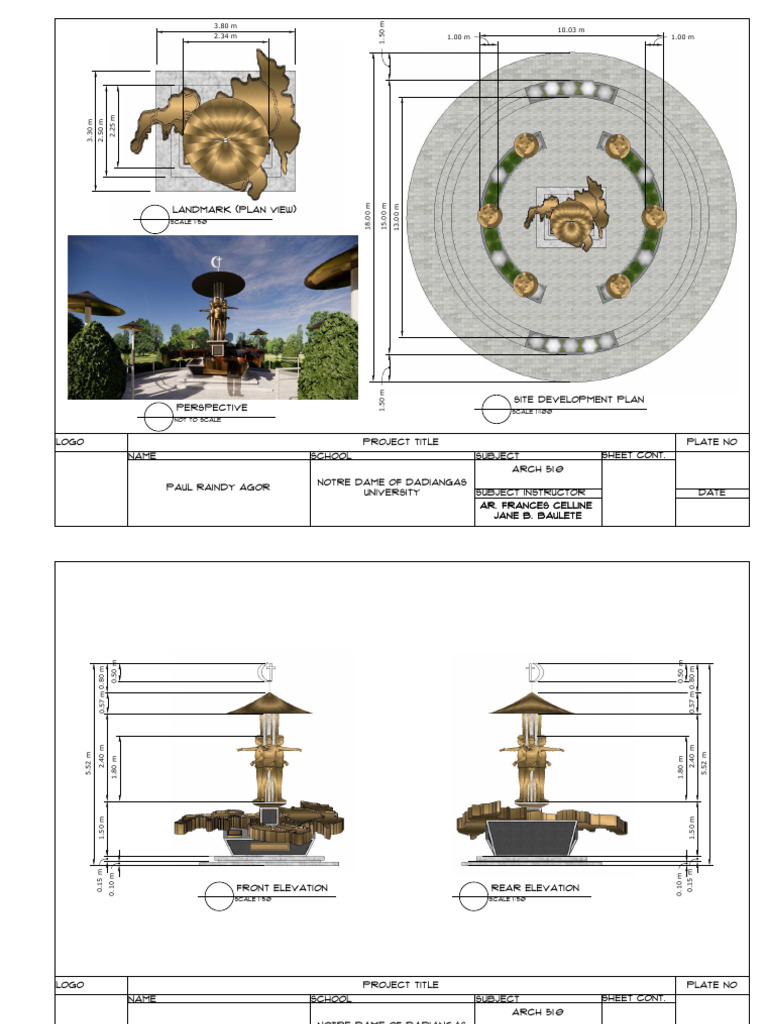 Landmark Layout | PDF