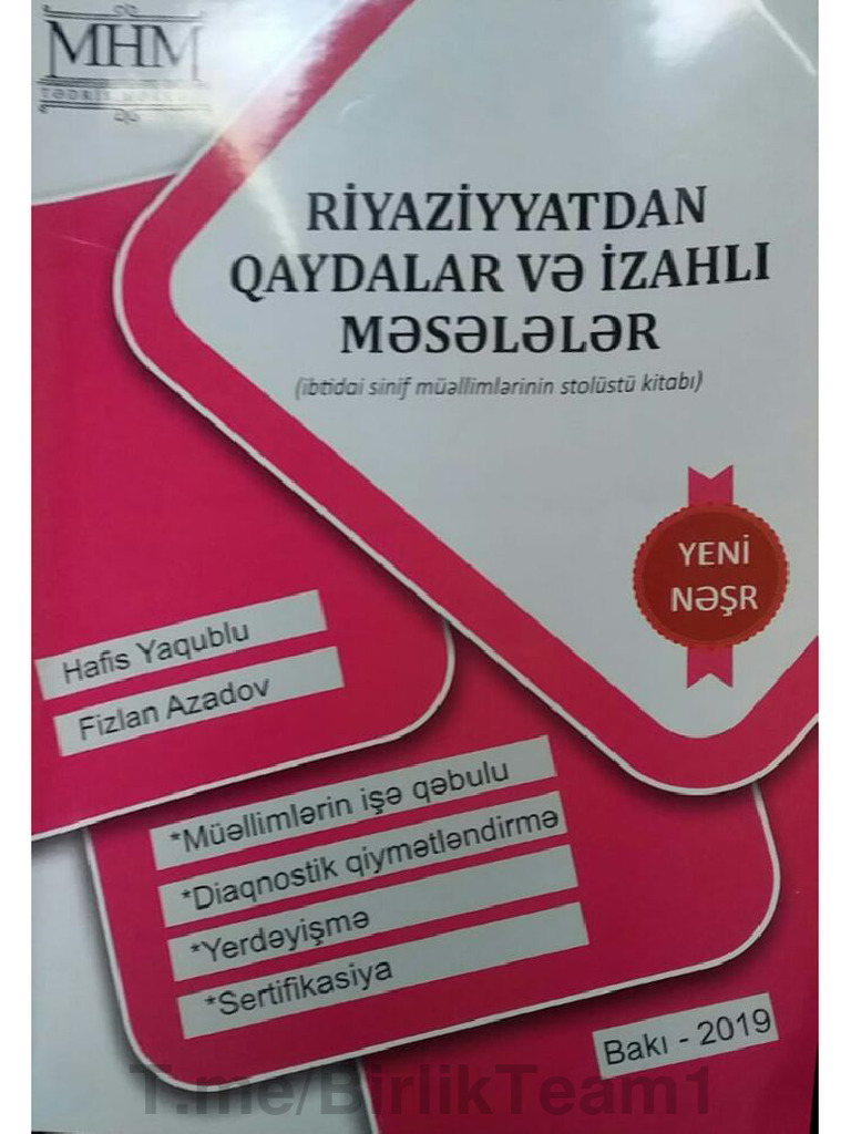 Qaydalar Riyaziyyat | PDF