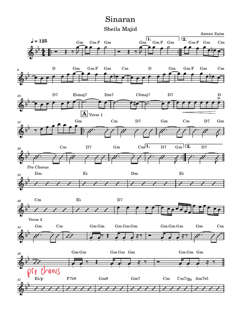 Sinaran Score | PDF