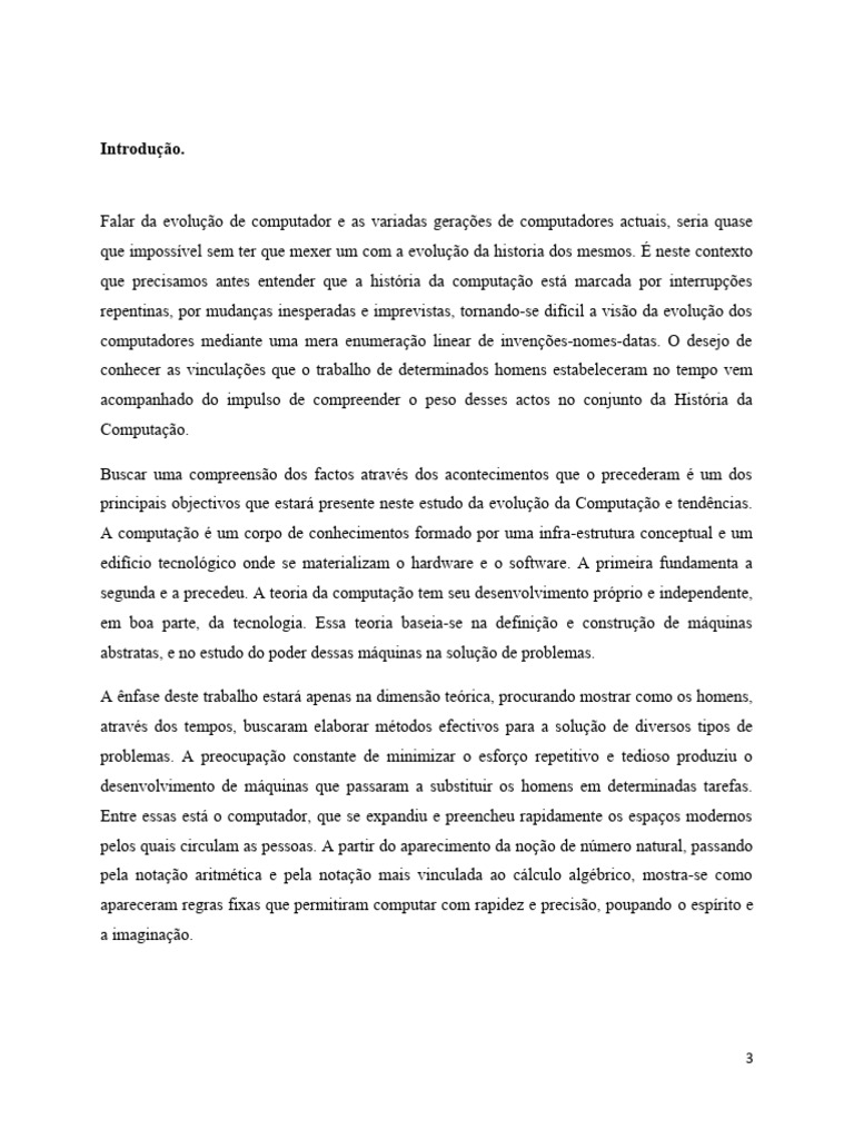 Conceito de informática UCM | PDF | PCs (computadores) | Hardware de ...