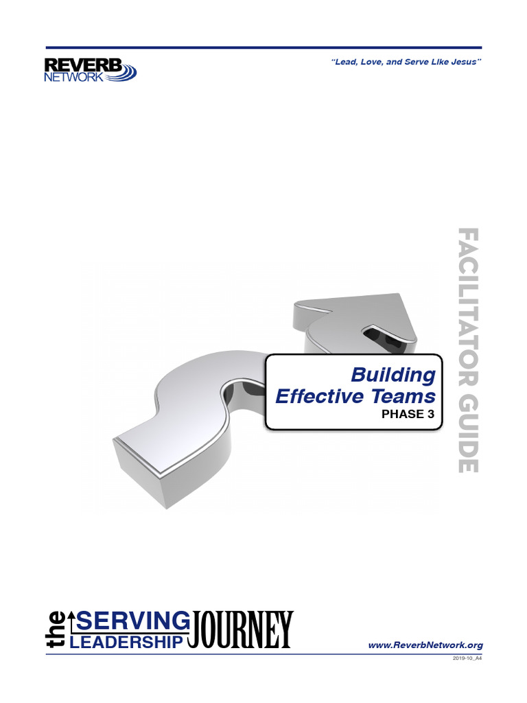 PH3 Facilitator Guide A4 | PDF | Jesus | Leadership