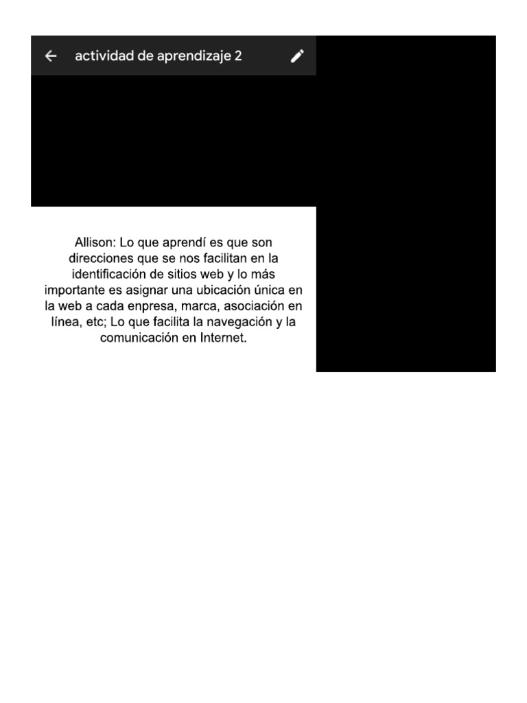 Actividad de Aprendizaje 2 - Presentaciones de Google | PDF