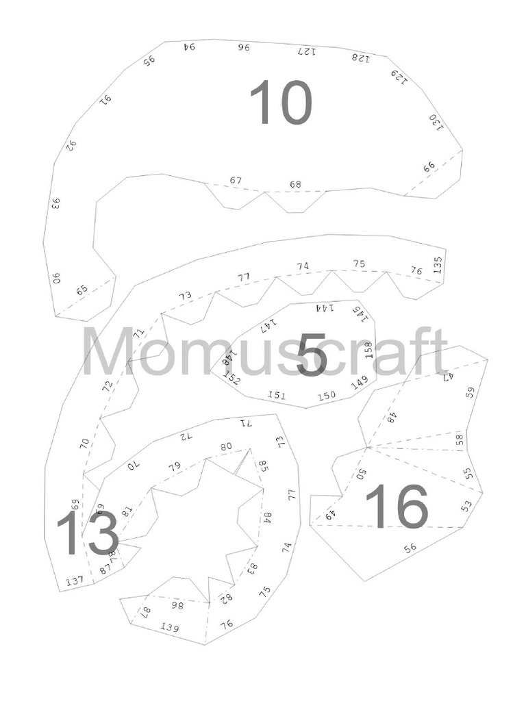 Mascara Foxy Premium Momuscraft - Page 0007 | PDF