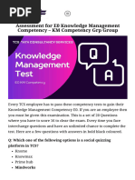 RIO Awareness Quiz TCS Answers | PDF