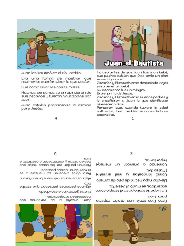 Juan Bautista Historia | PDF