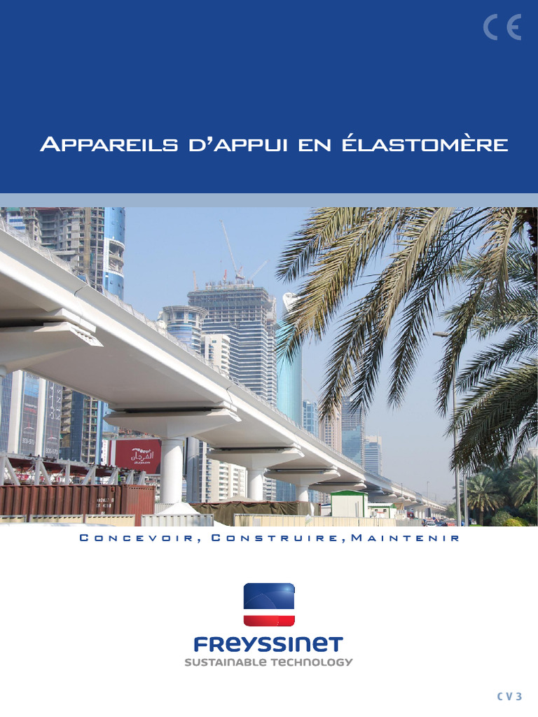 Appareils d'appui en élastomère fretté | PDF | Ingénierie mécanique ...