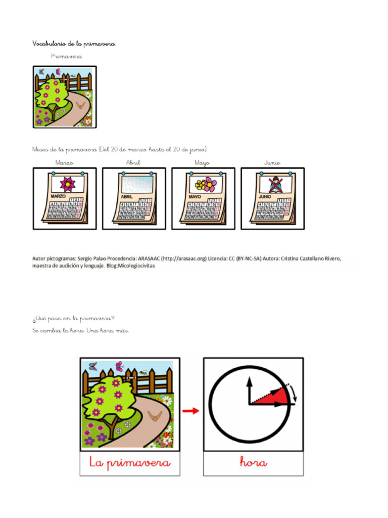 Ya Llego La Primavera | PDF