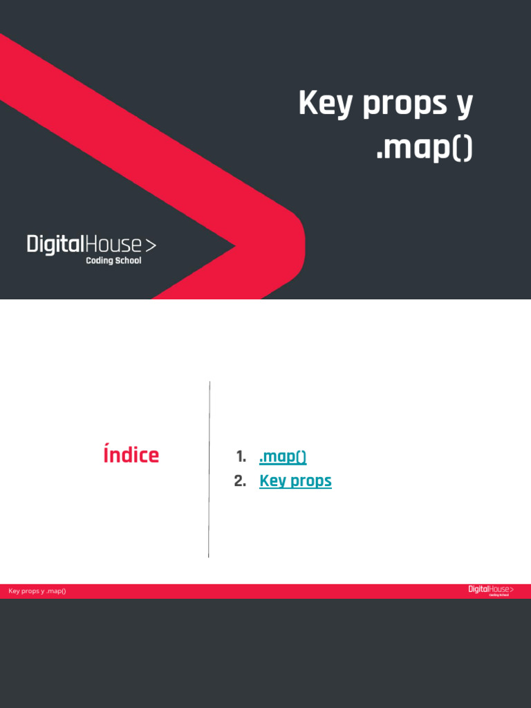 Key-Props y .Map | PDF | Ingeniería Informática | Tecnologías de la ...