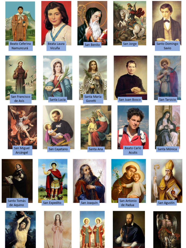 Todos Los SANTOS | PDF