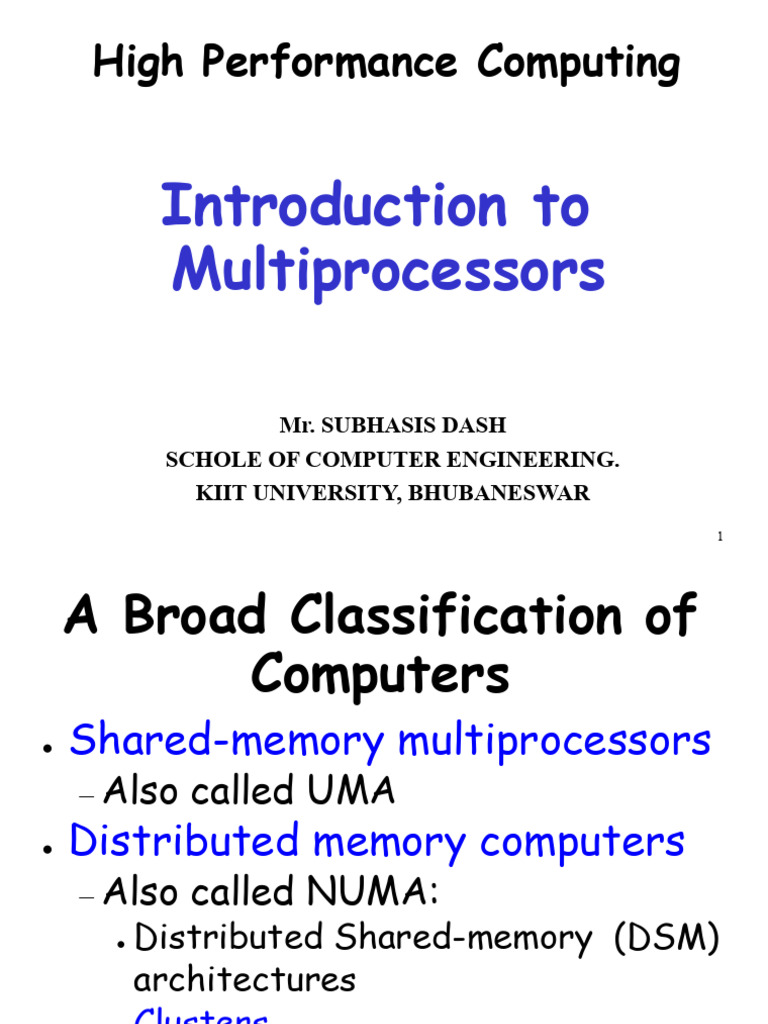 Module 4 | PDF | Cpu Cache | Multi Core Processor