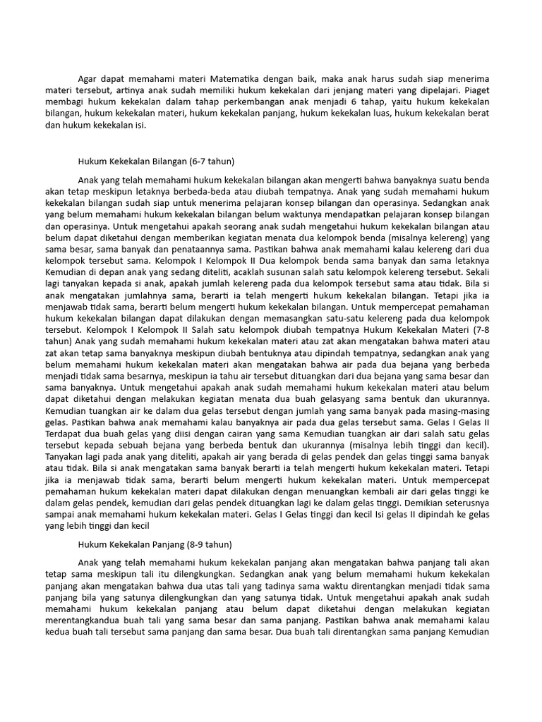 Teks Presentasi MTK | PDF