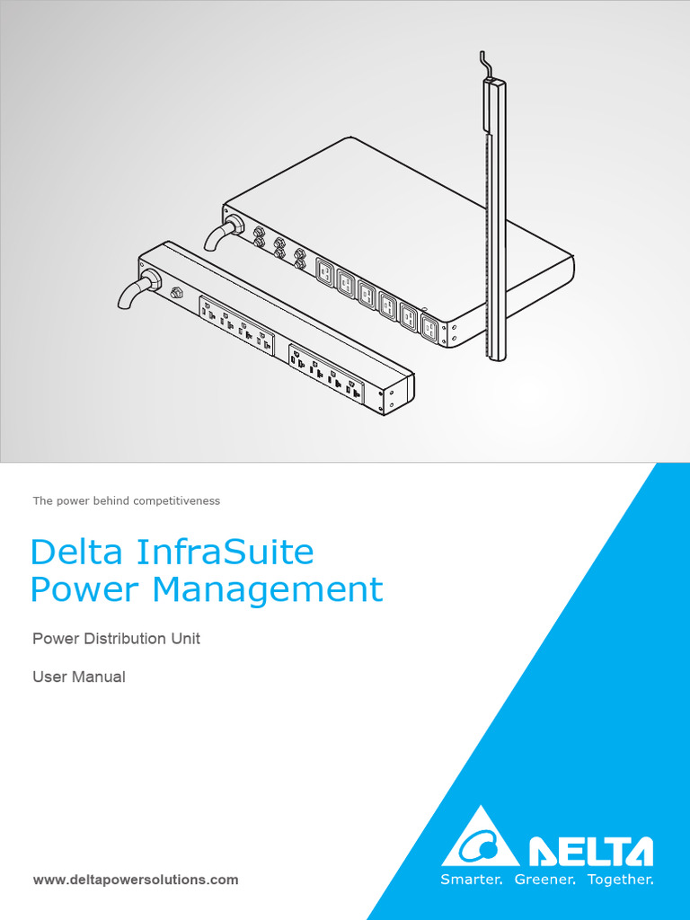 Manual InfraSuite PDU en Us | PDF | Ac Power Plugs And Sockets | Alternating Current