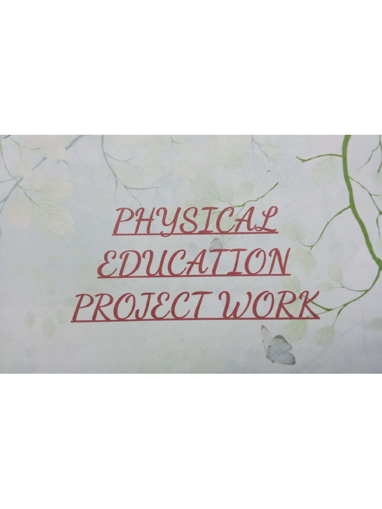 Physical Education - KHO KHO | PDF Physical Education - KHO KHO | PDF