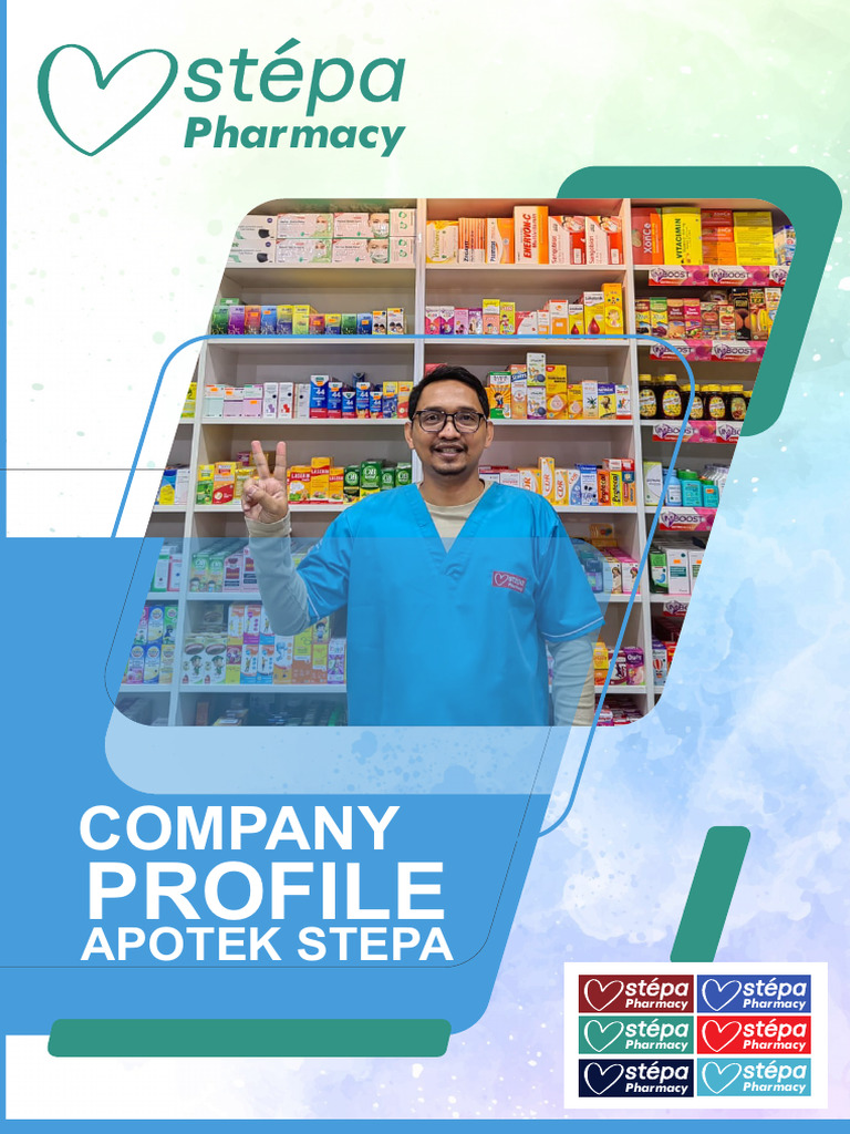 Company Profile Apotek Stepa-1 | PDF | Kesehatan Holistik