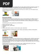 Types and Brands of Paint in the Philippines | PDF | Paint | Masonry