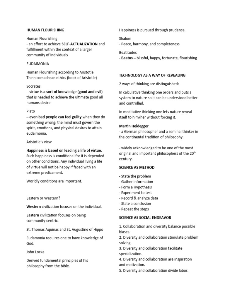 Human Flourishing | PDF | Happiness | Virtue Human Flourishing | PDF | Happiness | Virtue