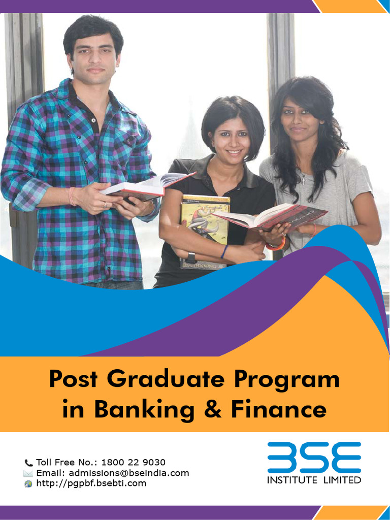 Post Graduate Program in Banking & Finance | PDF | Banks | Investment ...