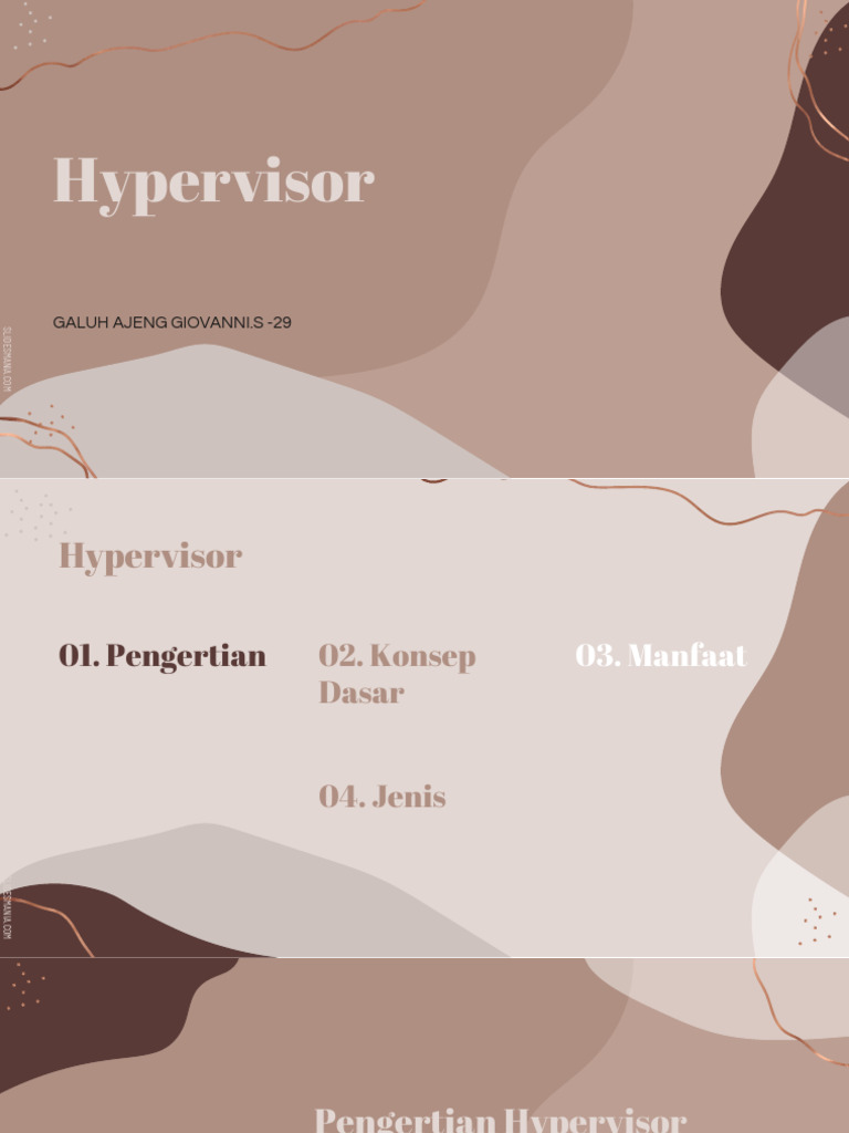 Hypervisor | PDF
