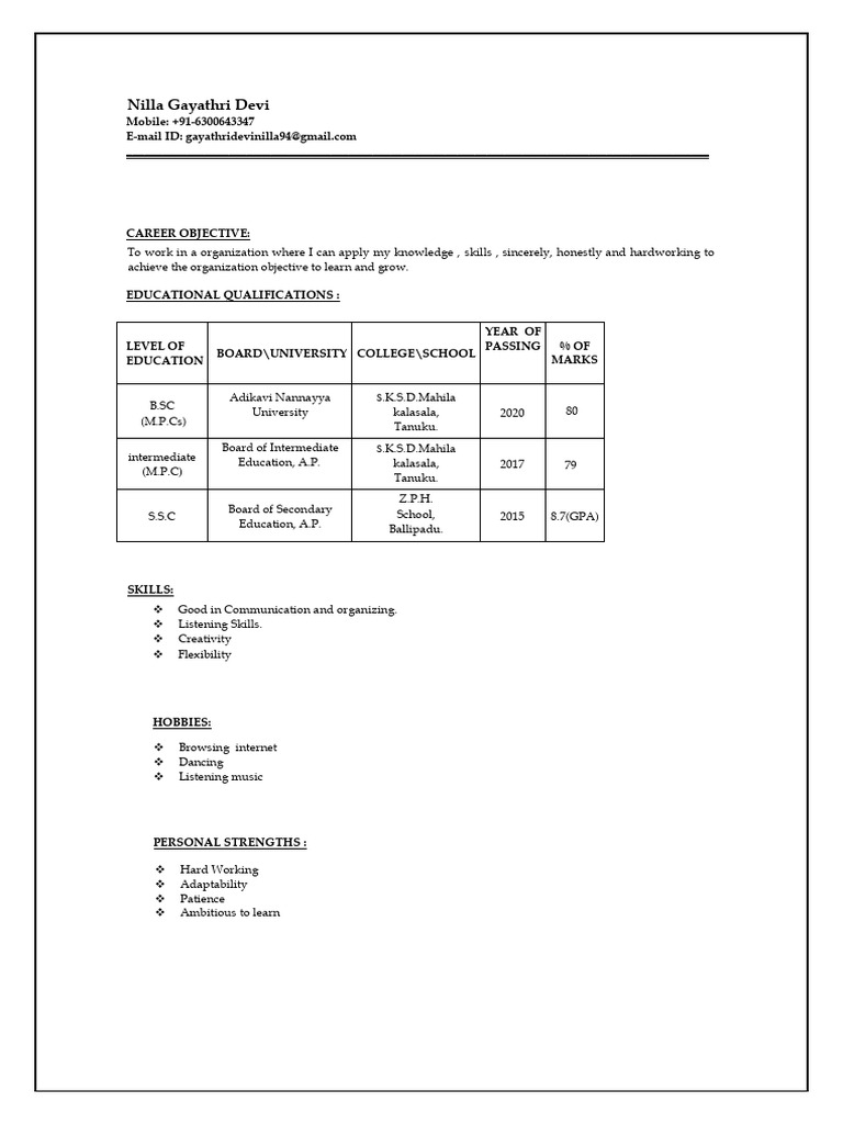 Gayathri 1 | PDF | Learning | Cognition