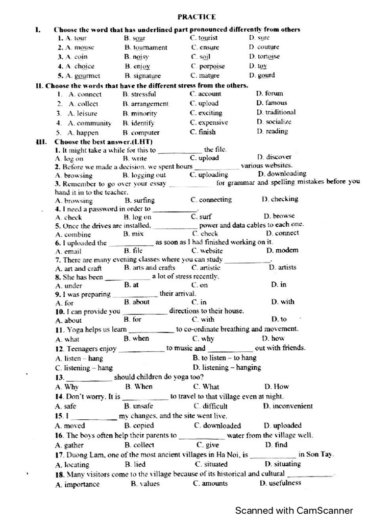 De Thi Giua Ky Lop 8 Nguyen Huy Tuong | PDF