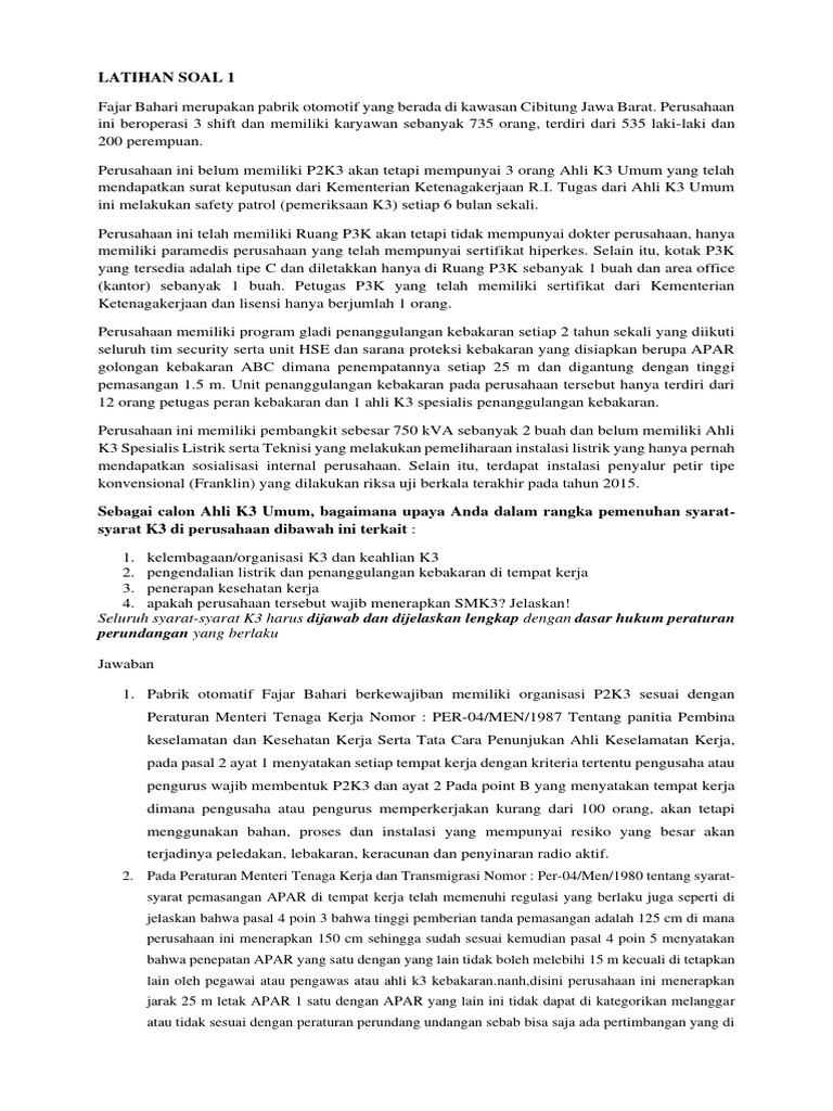 Tugas Studi Kasus | PDF