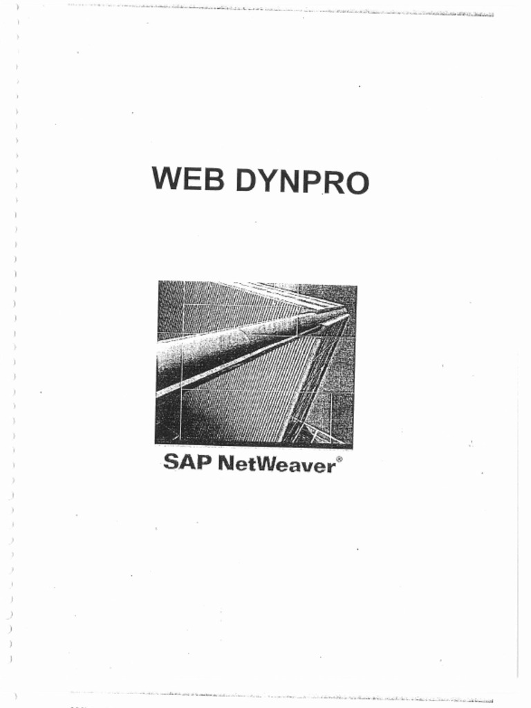 Webdynpro Pdf