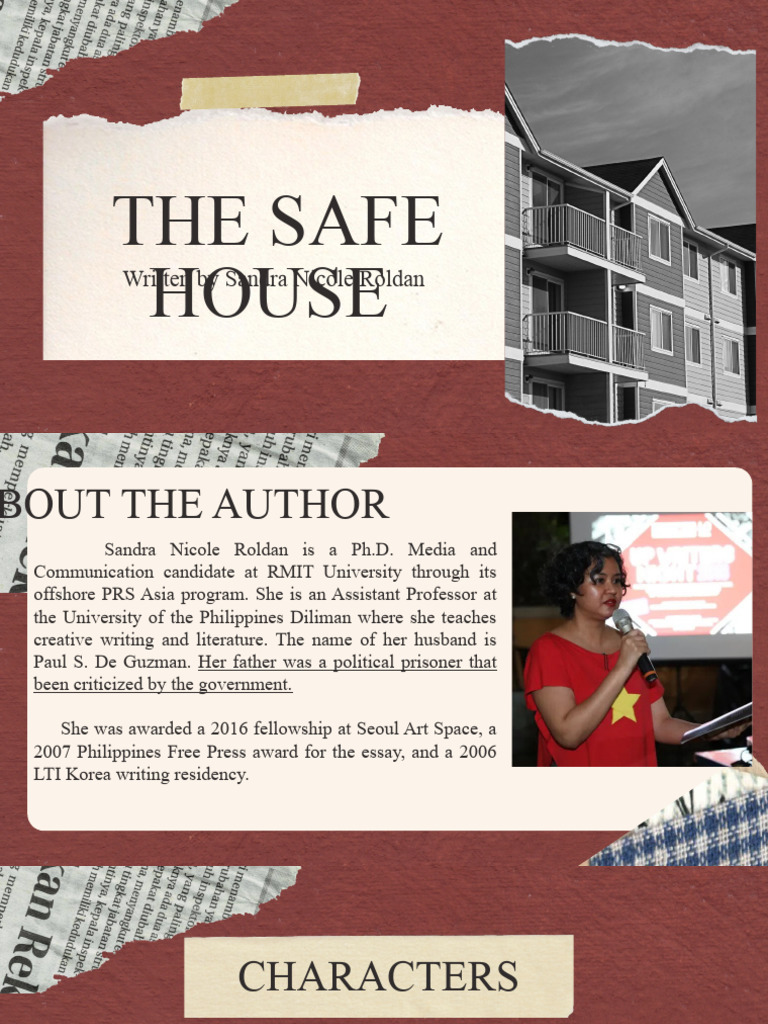 The Safe House - Handout | PDF
