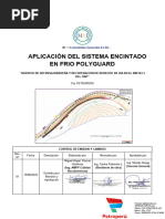 Instalación de Cintas Polyken en Tuberías | PDF | Revestimiento ...