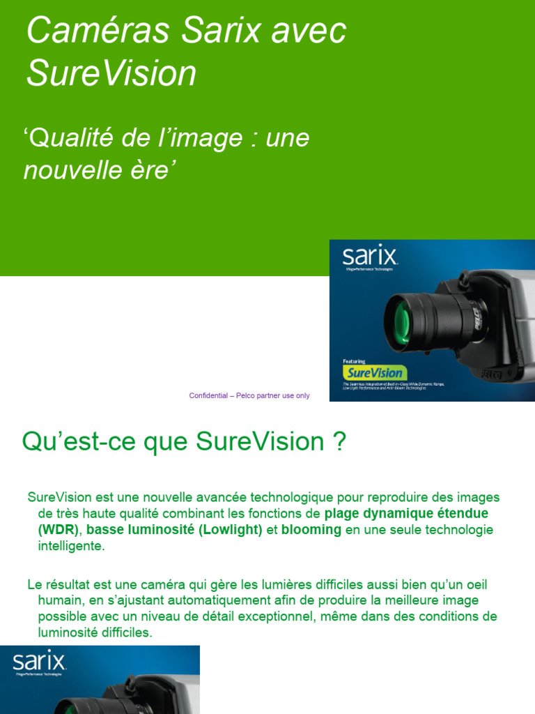 SureVision and TI-FR | PDF | Technologies de l'information et de la ...