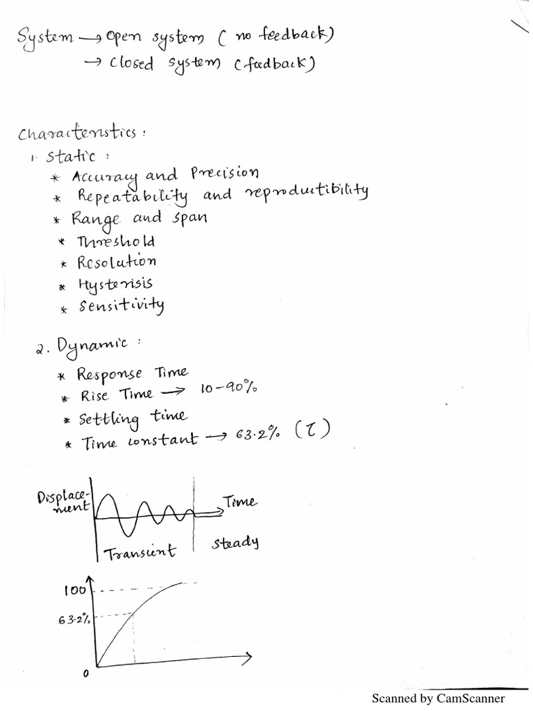 Mechatronics MODULE - 1 | PDF Mechatronics MODULE - 1 | PDF