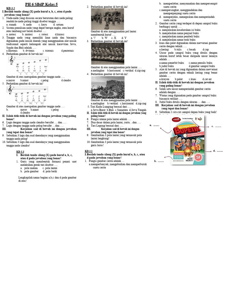 PH Tema 6 SBDP 2023 Fixed | PDF