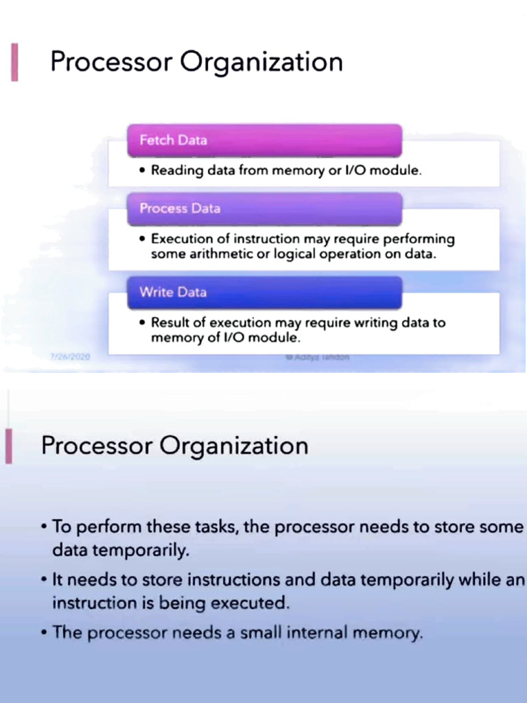 CO Unit 5 | PDF | Central Processing Unit | Computer Program