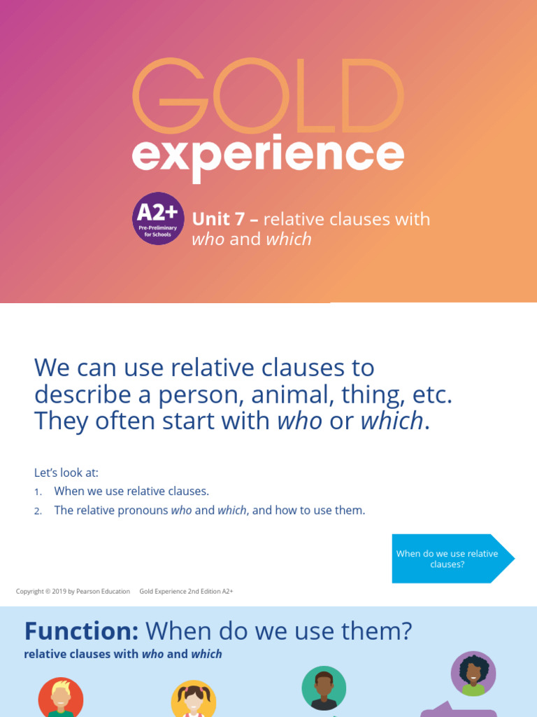 Gold Exp Grammar PPT A2P U7 | PDF | Adjective | Adverb