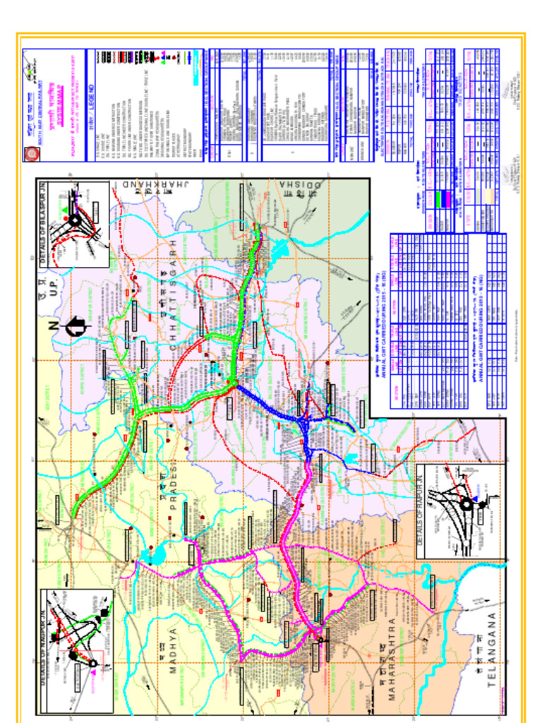 1499253134315-A-1 System Map of SECR - 2017 | PDF
