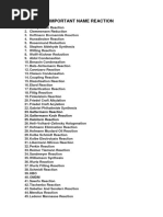 List of EDG and EWG Substituents | PDF