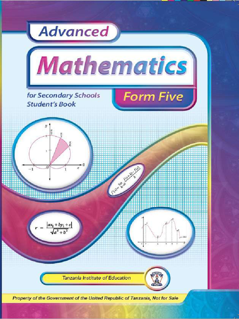 Advanced Mathematics Form Five Guide | PDF | Trigonometric Functions ...