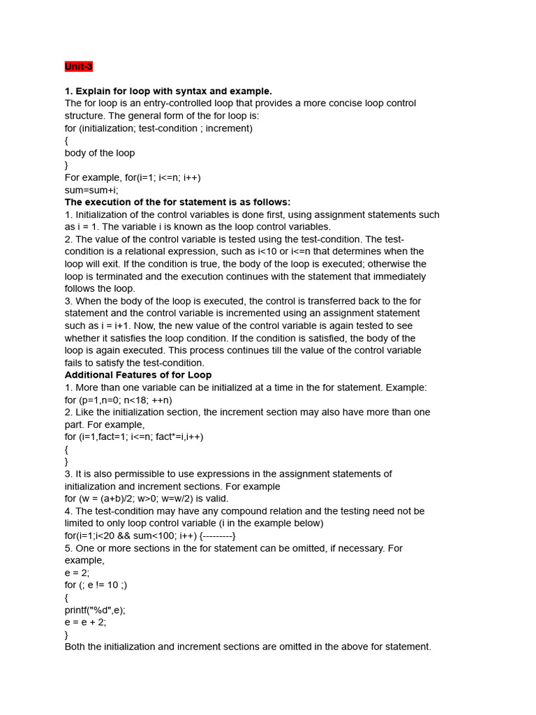Unit 3 Pdf Software Development Computer Engineering 6229