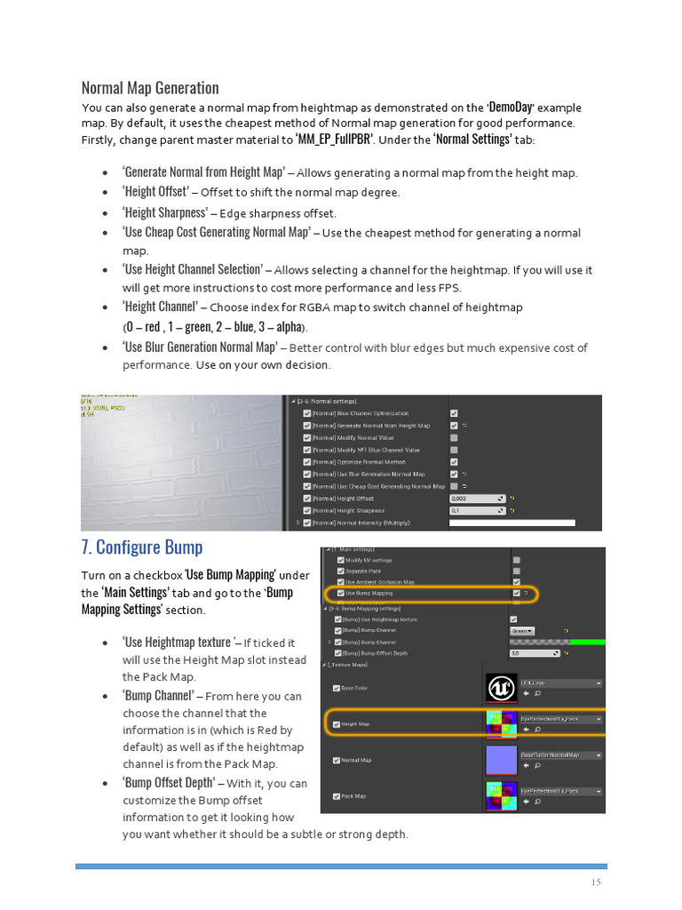 Perfect Material | PDF | Texture Mapping | Shader