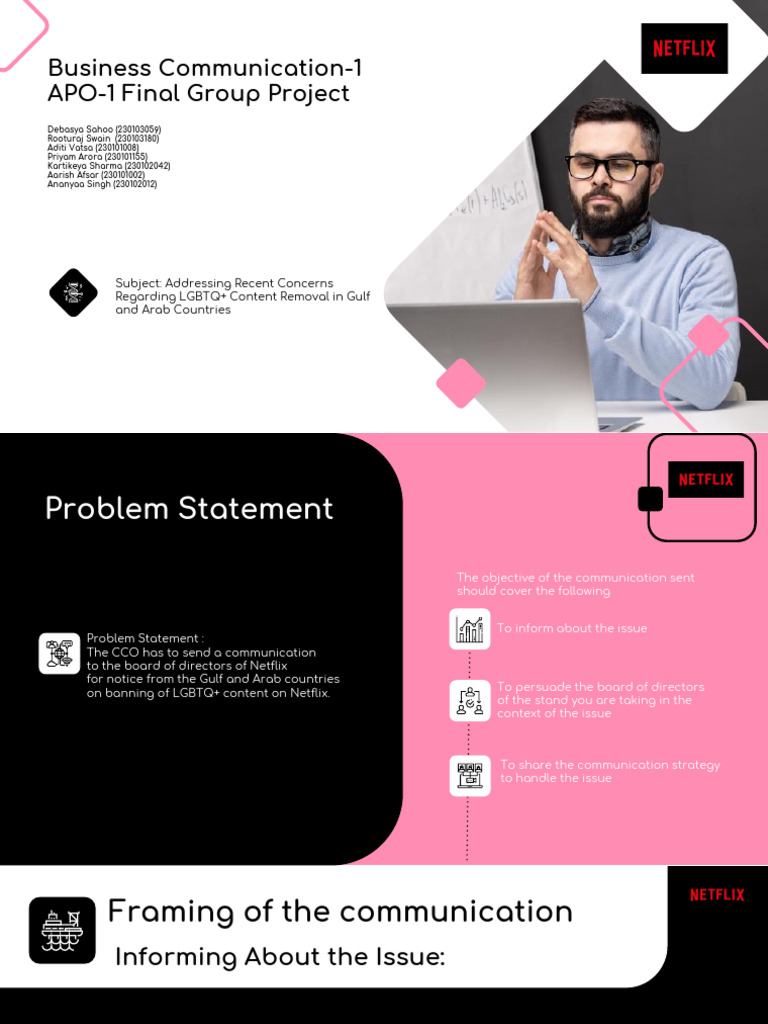 Netflix Communication On LGBTQ | PDF | Communication | Empathy