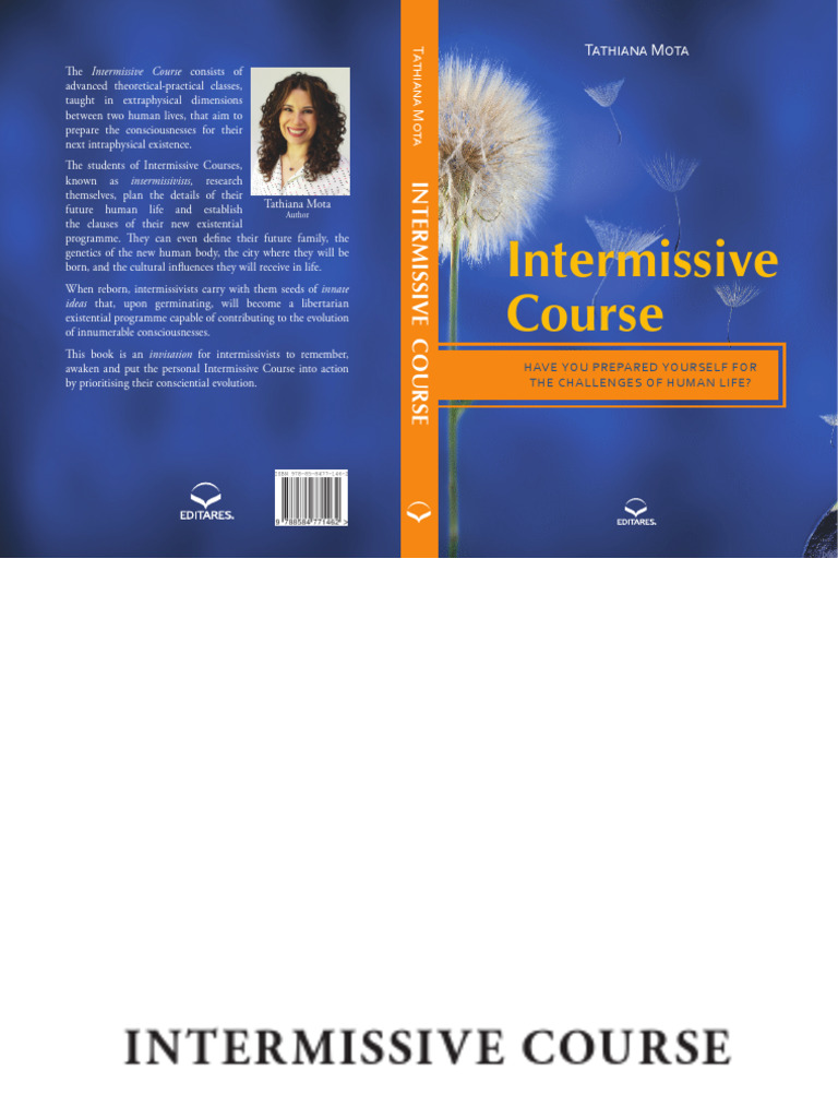 MOTA Tathiana Intermissive-Course | PDF | Consciousness | Experience