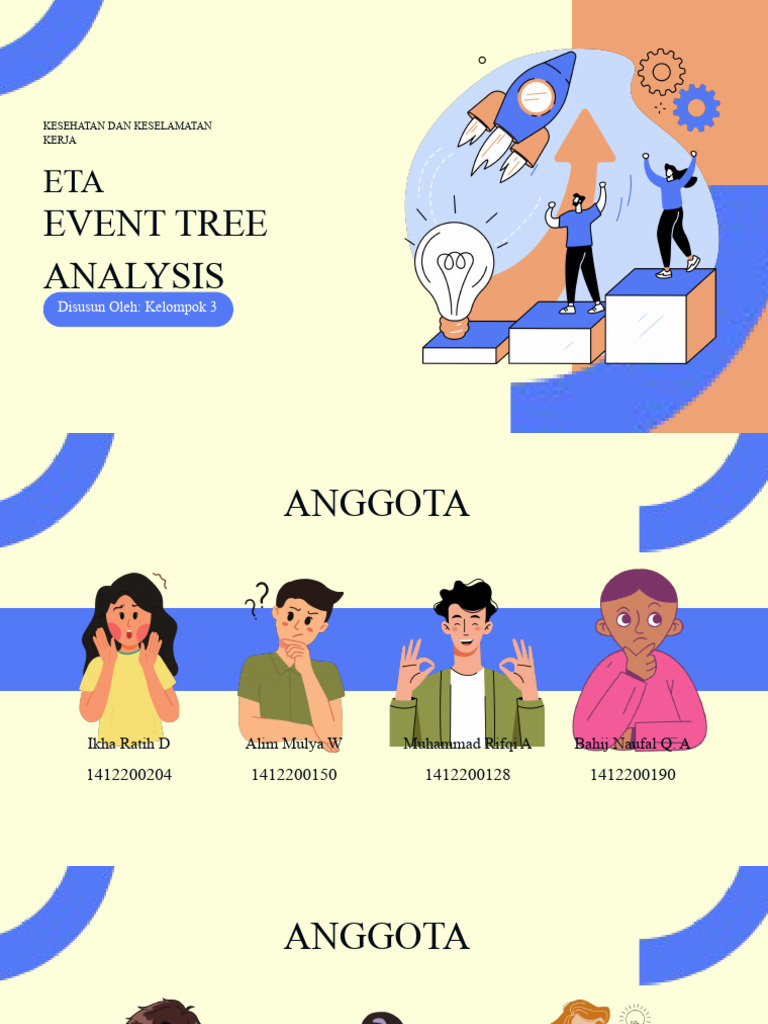 Eta (Event Tree Analysis) - K3 - Kelompok 3 | PDF