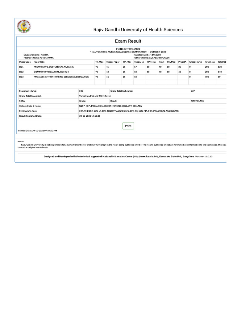 EMS Result | PDF | Public Services | Social Programs