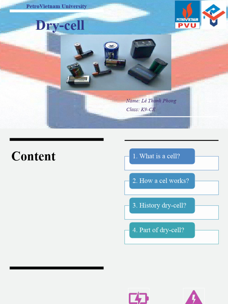 Understanding Dry Cells and Their Components | PDF | Social Science ...