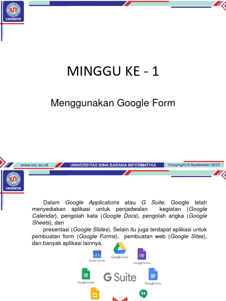 Panduan Lengkap Google Form 2023 | PDF | Karier & Perkembangan | Bisnis