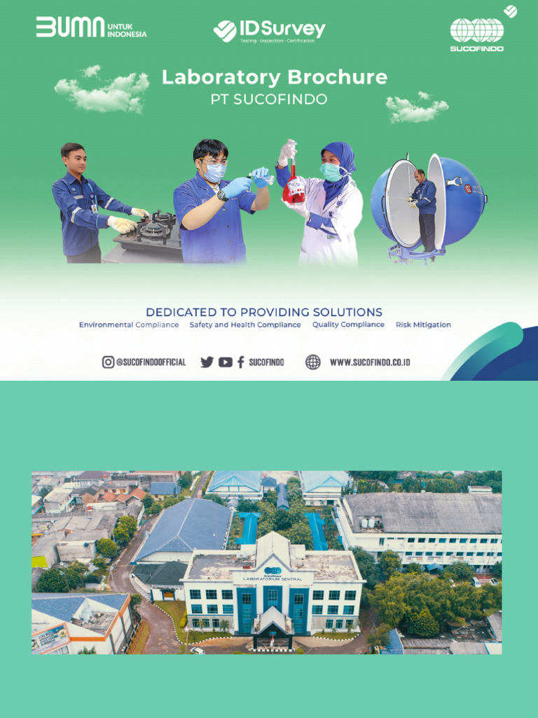 Laboratory Brochure APRIL 2022 | PDF | Safety | Quality Assurance