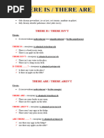Test English Class A1 Unit 3 Przyklady | PDF