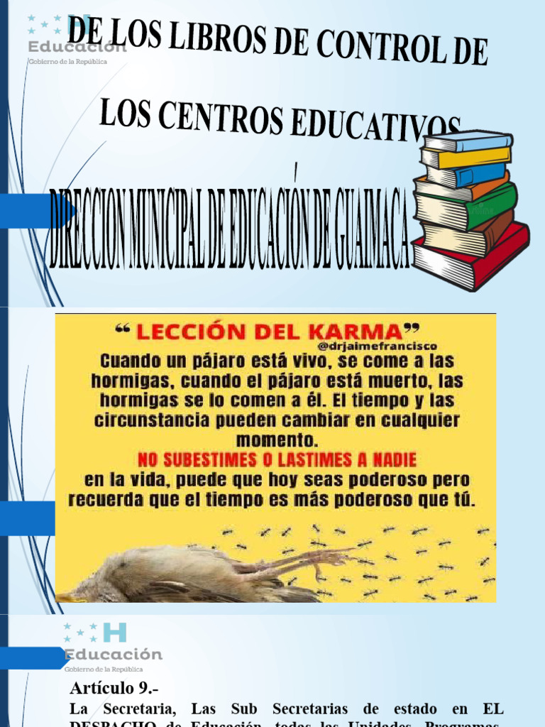 de Los Libros de Control | PDF | Gobierno